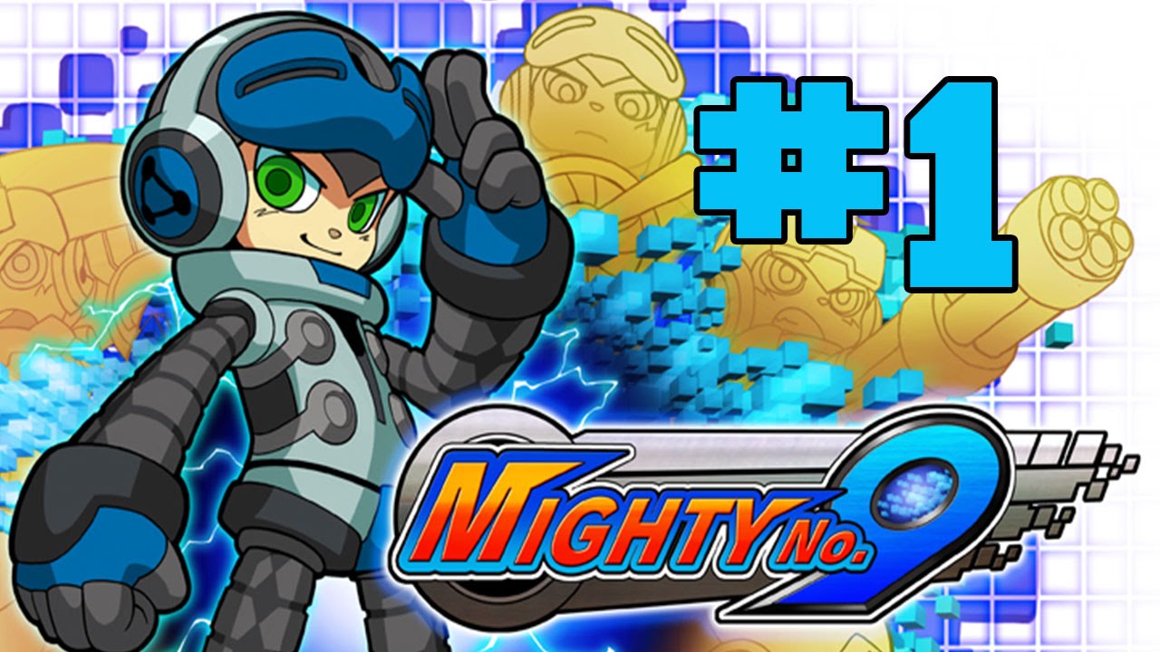 Mighty No. 9 Beta (PC) - Walkthrough Part 1 Military Base Boss: Mighty ...