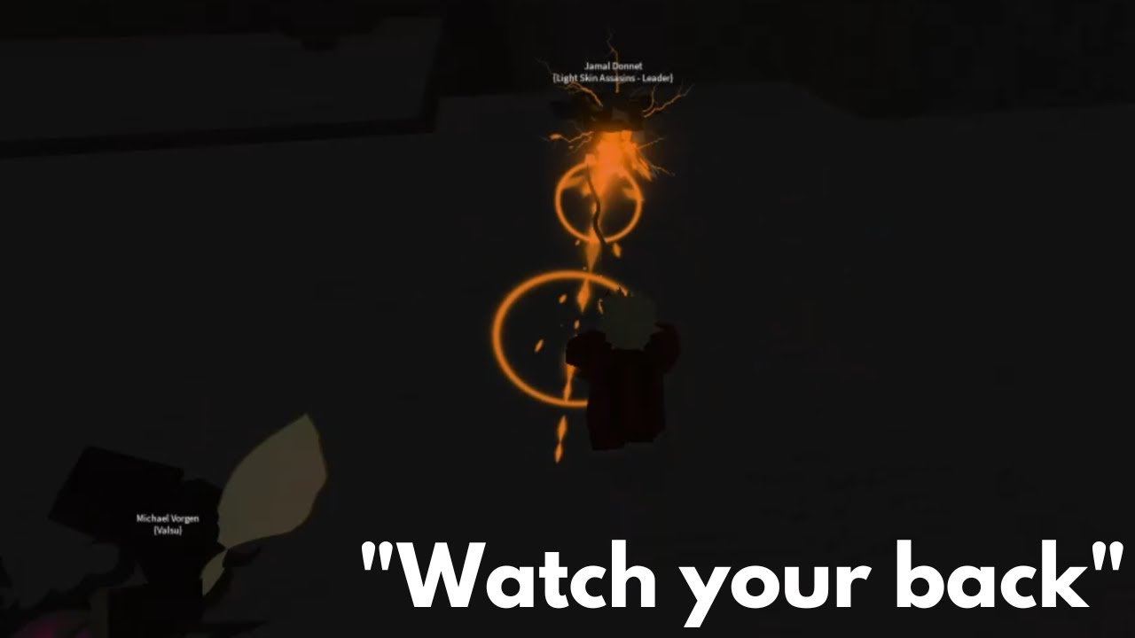 "Watch your back" - YouTube