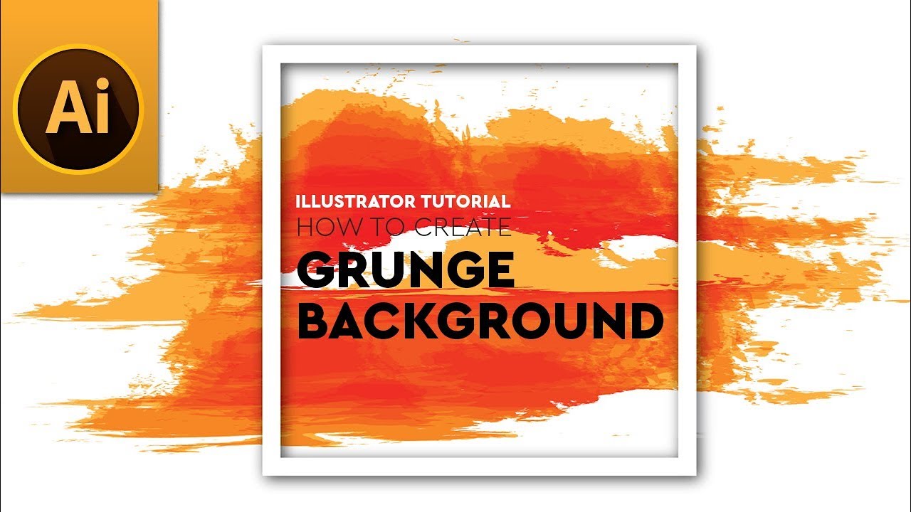 Create Vector Paint Stroke Grunge Background Adobe Illustrator create-vector-paint-stroke-grunge-background-adobe-illustrator