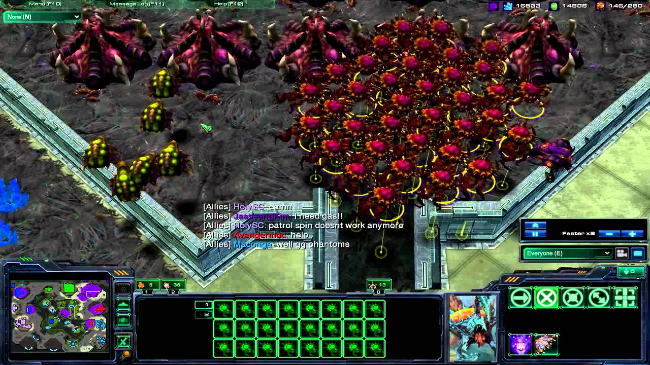 Starcraft 2 Phantom Mode - YouTube