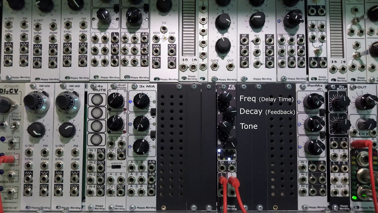 Delay Karplus-Strong - YouTube