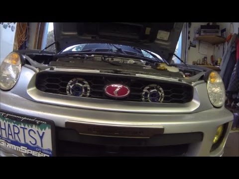 Fixing all the Broken Stuff on the Subaru + New Front End - YouTube