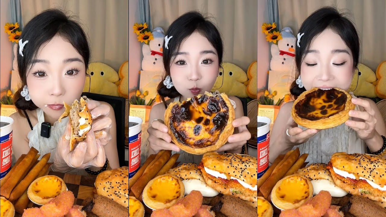 Crispy Mukbang 🔥🍗 | Super Crunchy ASMR Eating Sounds - YouTube