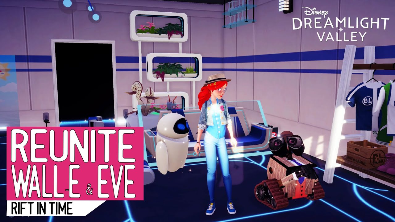 Disney Dreamlight Valley - A New Directive / EVE level 2 quest - YouTube
