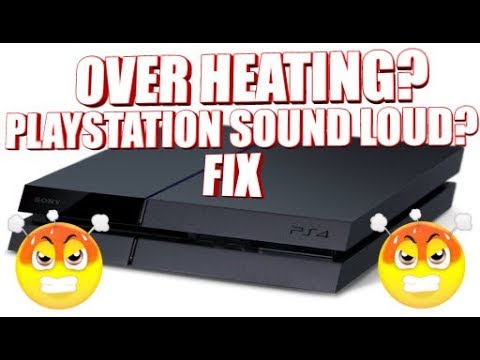 PS4 OVER HEATING FIX ,PS4 REPAIR TIPS(PS4 BACK TO BRAND NEW) - YouTube