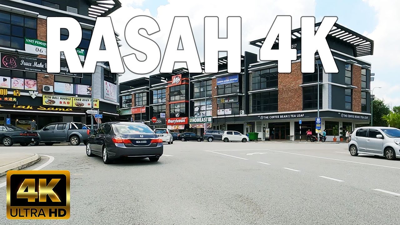RASAH 4K 60FPS - OUTSKIRTS OF SEREMBAN - YouTube
