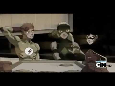 Young Justice Girls - Sexy, Naughty, Bitchy