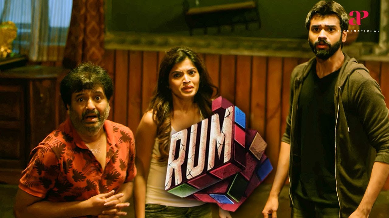 Rum Movie Scenes | What happens to Miya at the middle of the forest ...