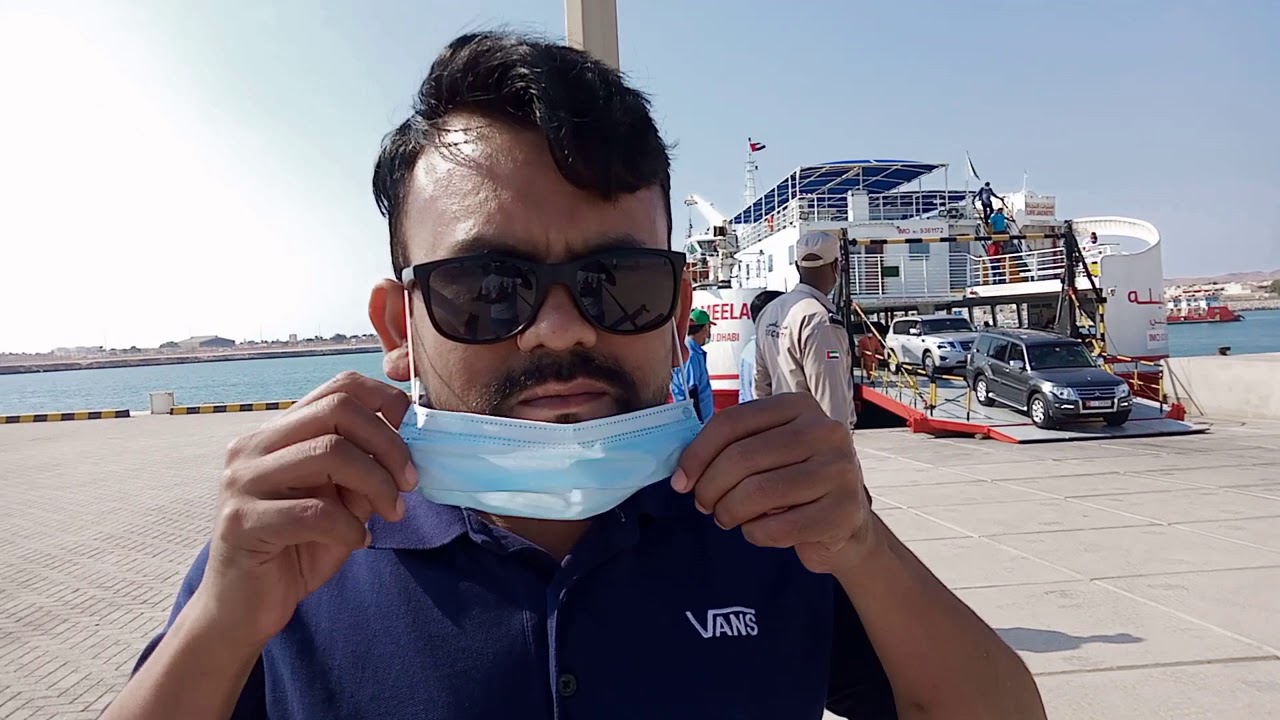 Delma Island ferry port, Abu Dhabi, UAE. Camping to Delma Island. - YouTube