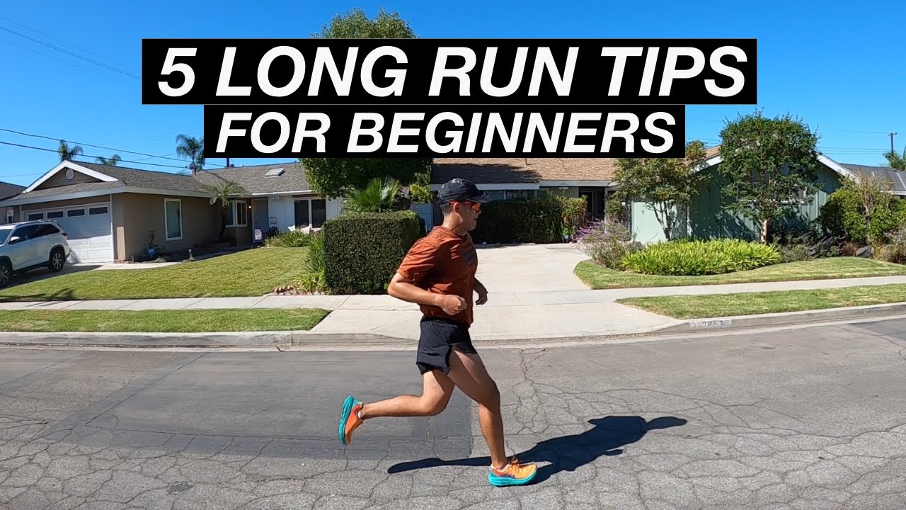5 Long Run Tips for Beginners | Level Up Your Training | Running Tips ...