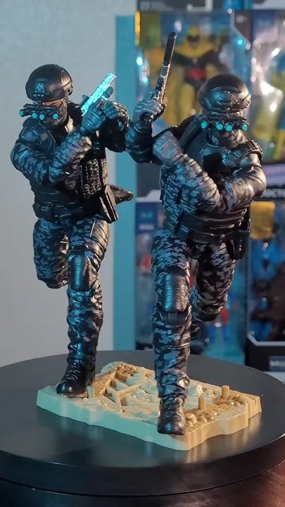 Valaverse Action Force Ghost Operator 1/12 Scale Action Figure #valaverse #actionforce - YouTube