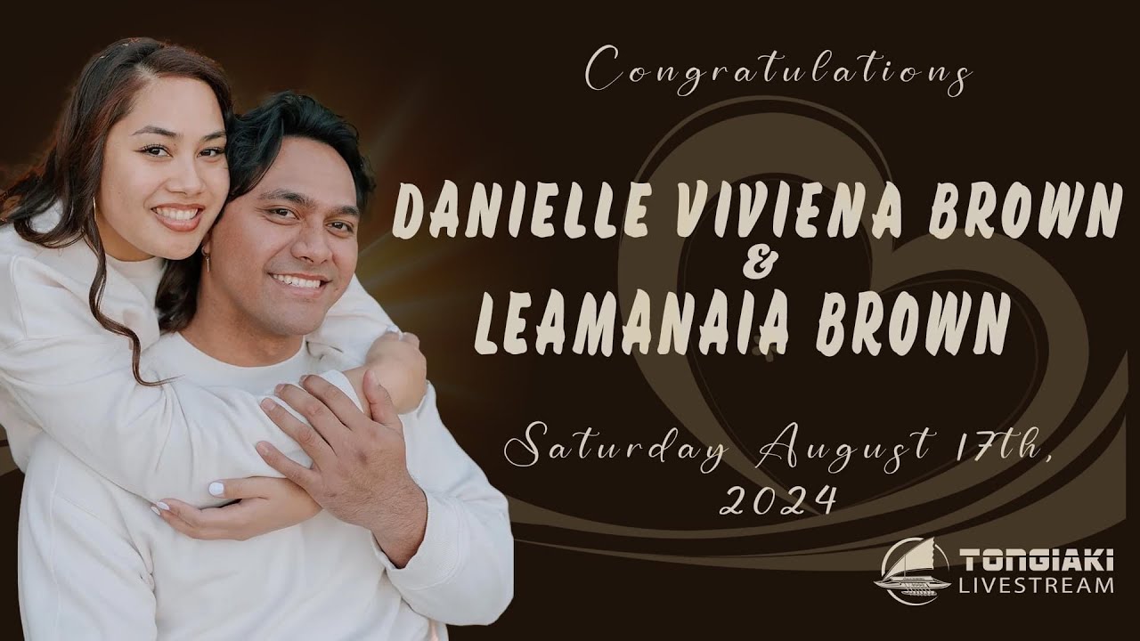CONGRATULATIONS DANIELLE VIVIENA & LEAMANAIA BROWN - YouTube