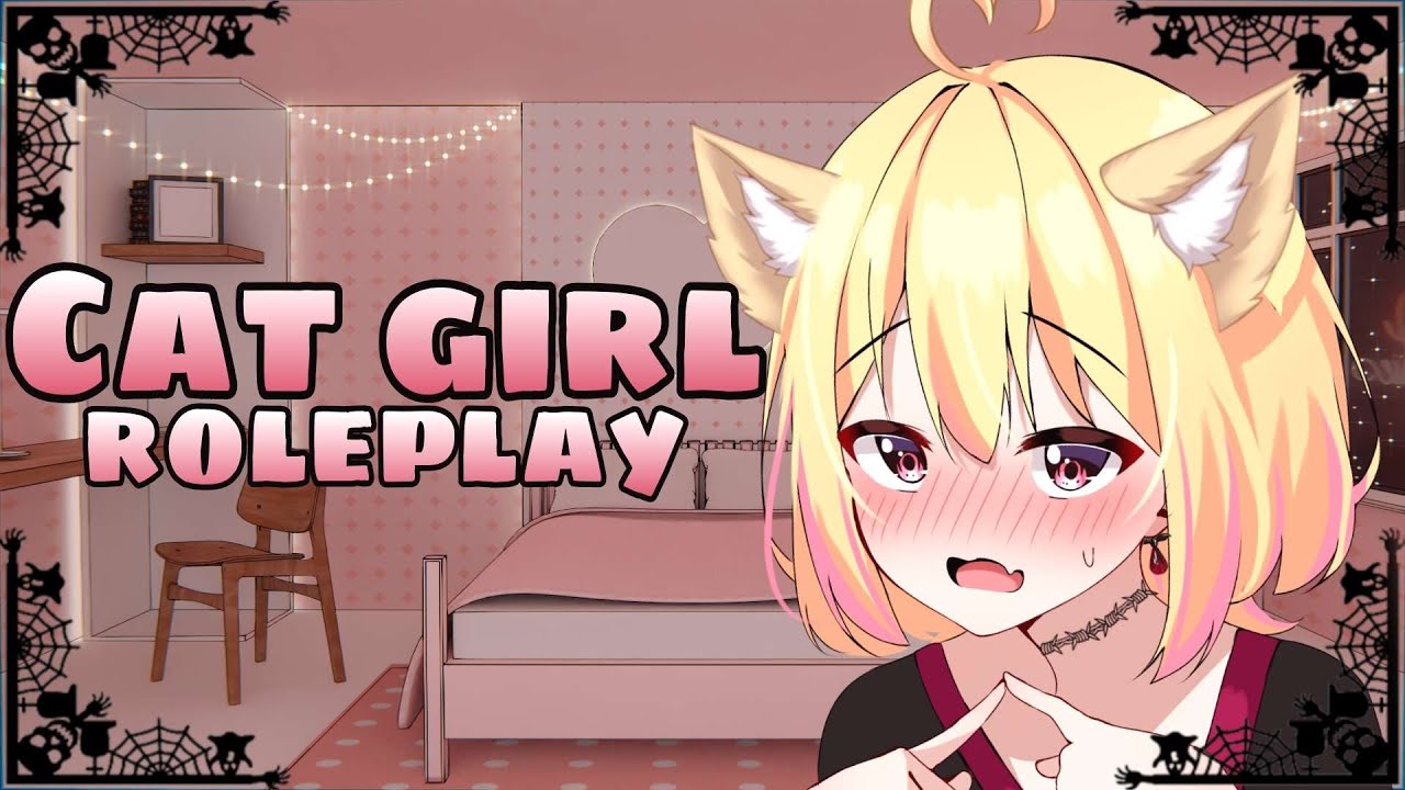 Cat Girl Uwu Cringe Edition【roleplay】【nawasena Enid Aiko Zurie】 Youtube