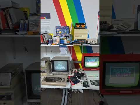 I visited the North West Computer Museum in Leigh - YouTube