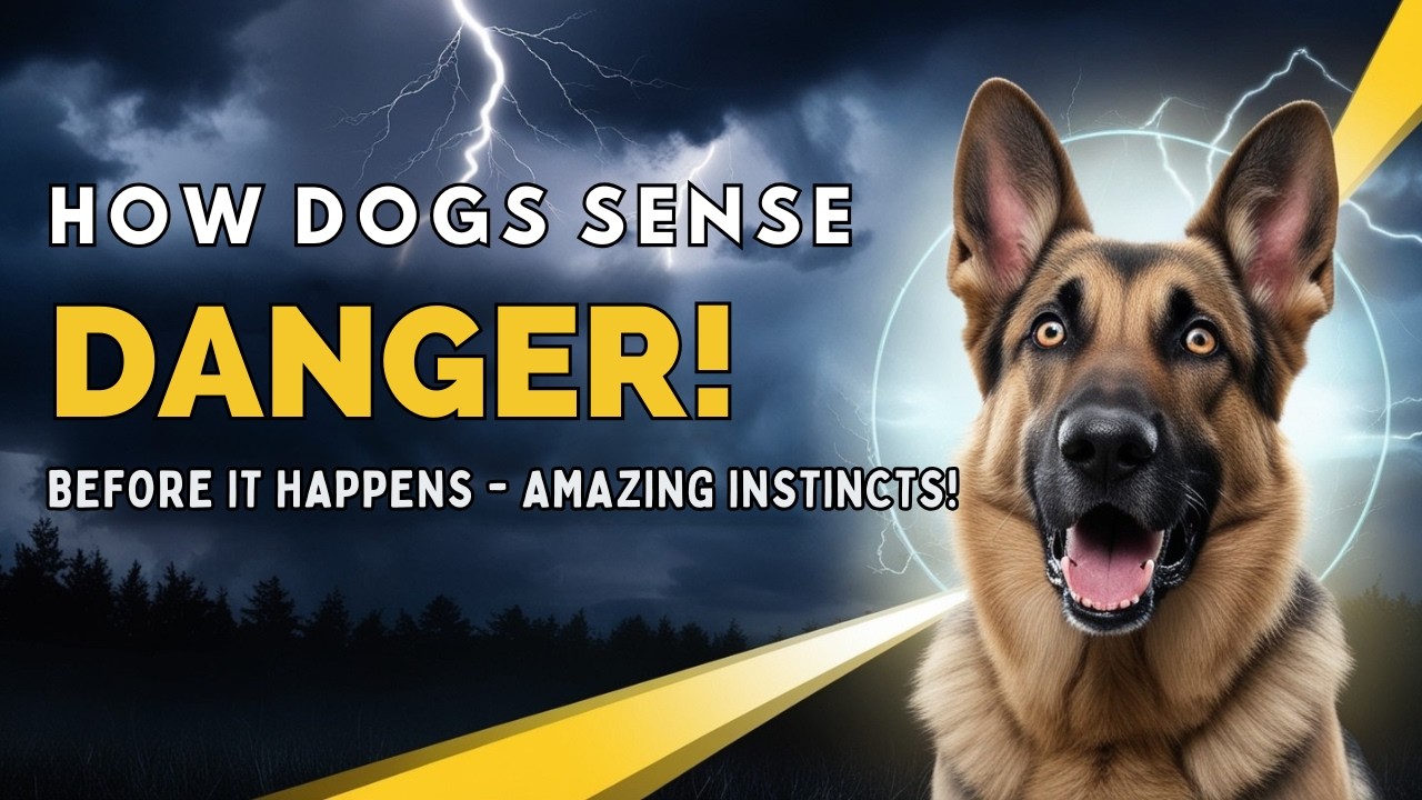 🐶 How Dogs Sense Danger Before It Happens! ⚠️🔍 Incredible Instincts ...