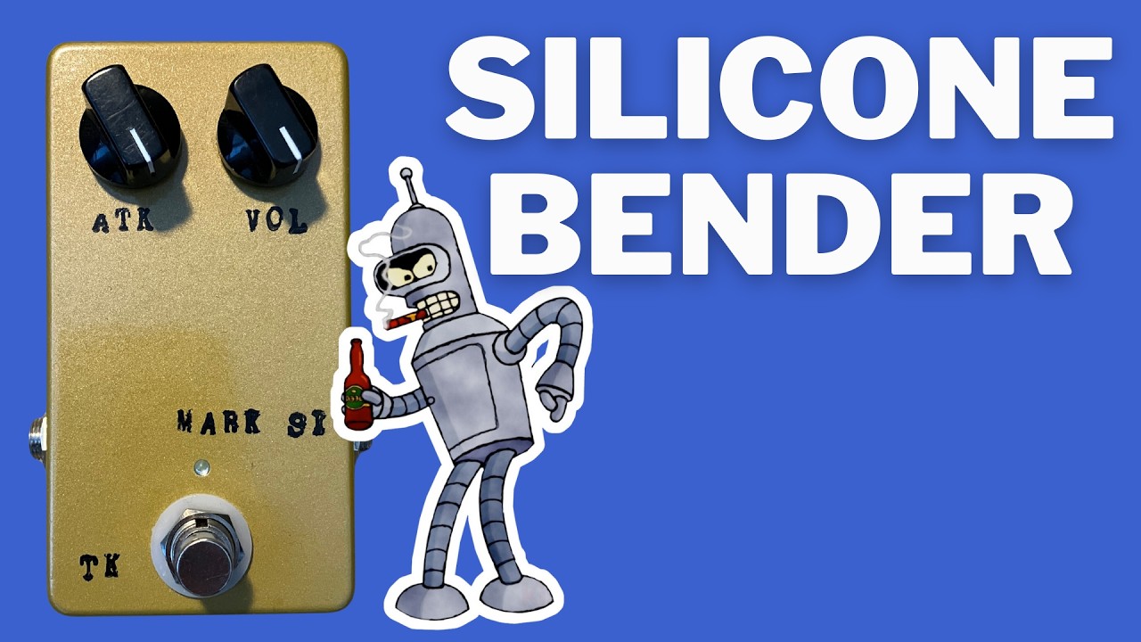 Warm Fuzzy Sounds. TK Electronics Mark Si. - YouTube