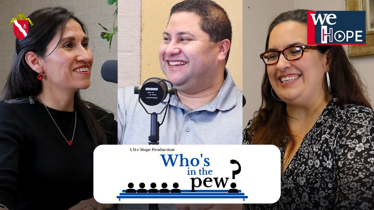 Who's in the Pew? | #5 with Carlos and Rachel Morales - YouTube