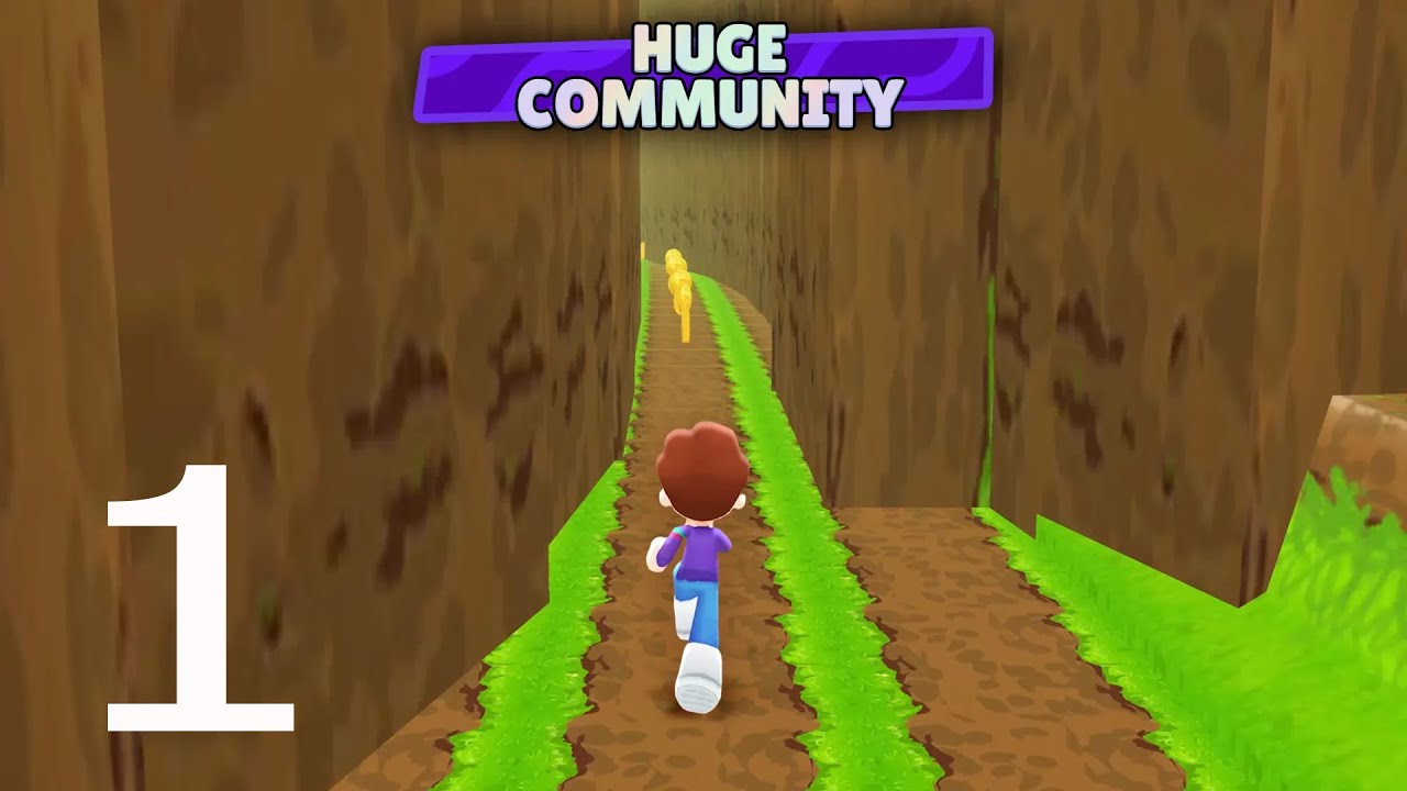 Kooply Run Subway Craft - Gameplay Walkthrought #1 - Android IOS Gaming ...