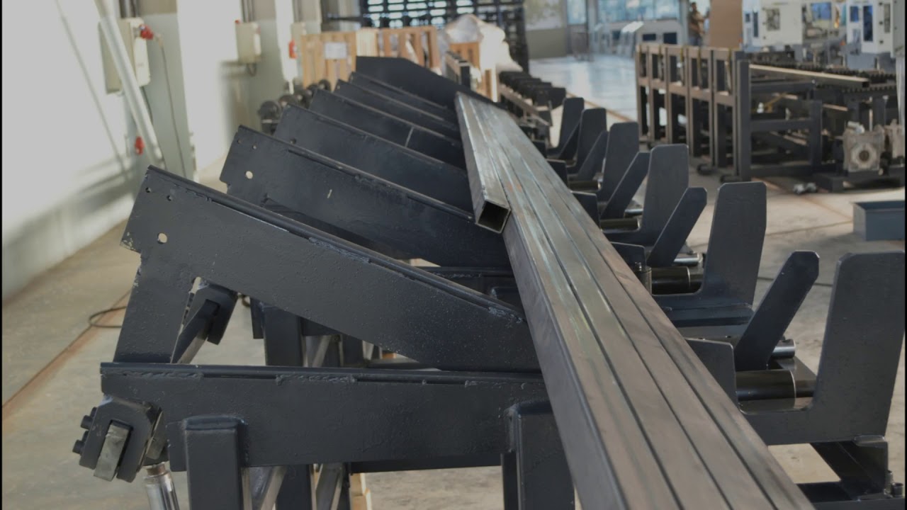 ITL Auto Bar Loader for Round & Non Round with Hydraulic Gradient ...