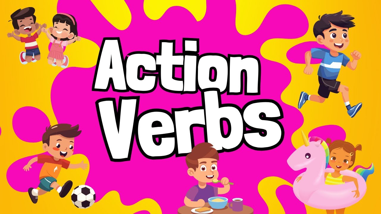 Action Verbs | Grammar | Reading | Writing | Parts of Speech - YouTube