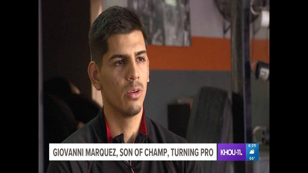 Decision made: Giovanni Marquez, son of world champion, turning pro ...
