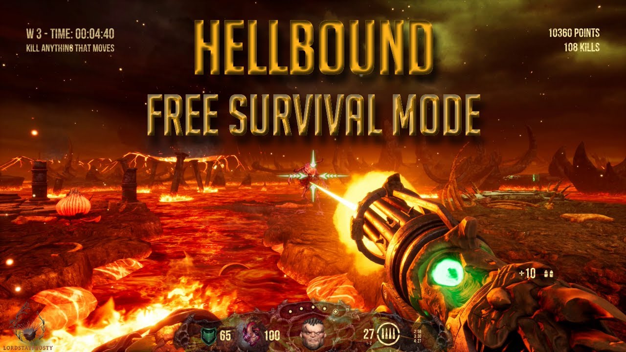 Hellbound: Free Survival Mode - YouTube