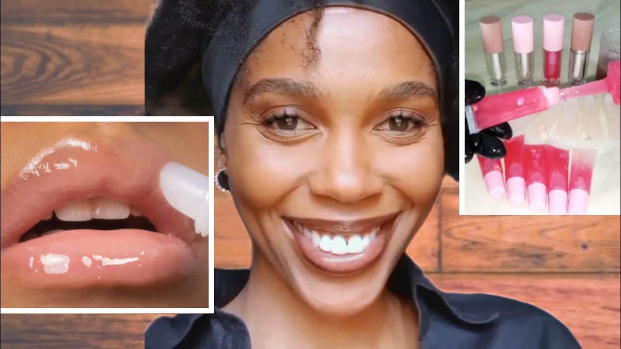Making Moisturizing Lipglosses from Start to Finish 💄👄 ️ - YouTube