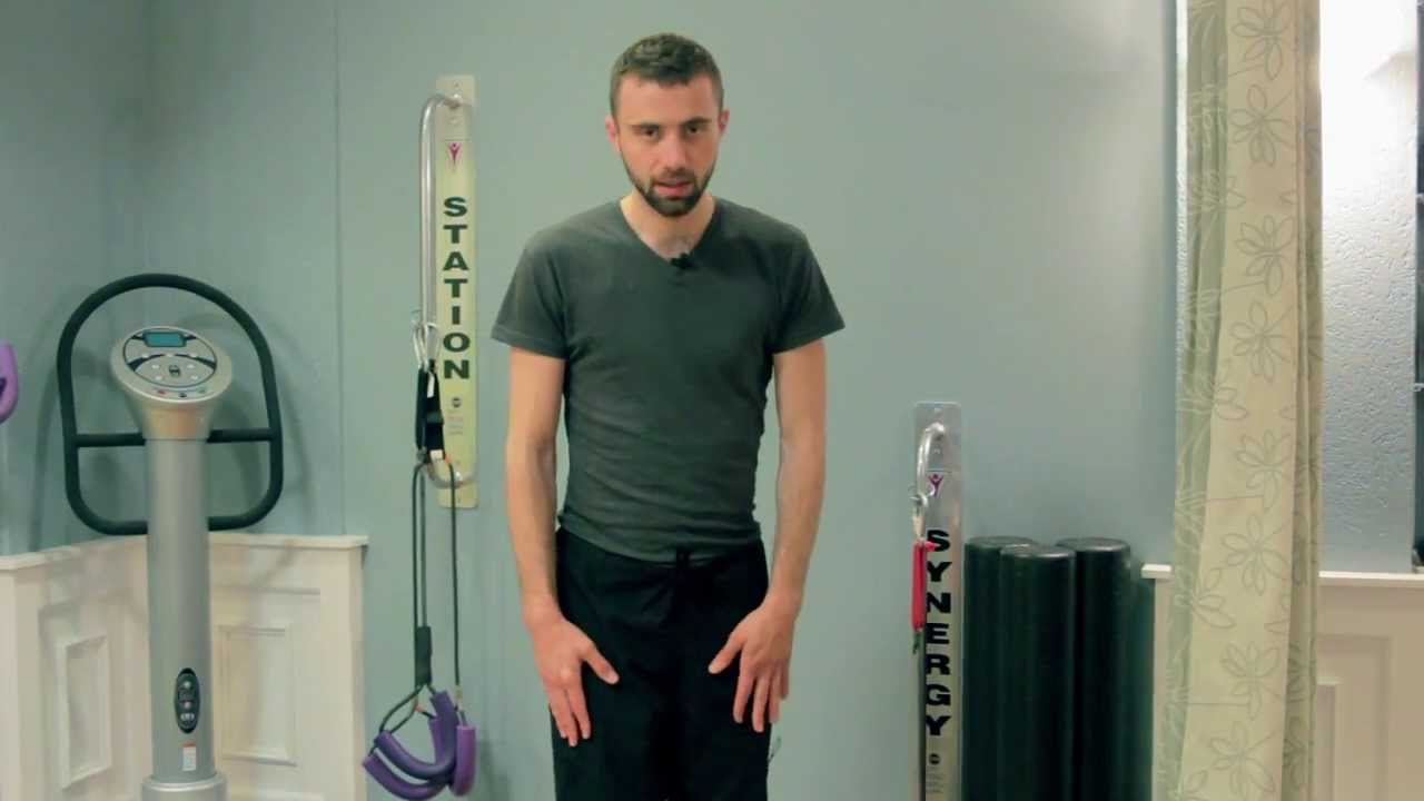 Posture Strength/ Lower Body - YouTube