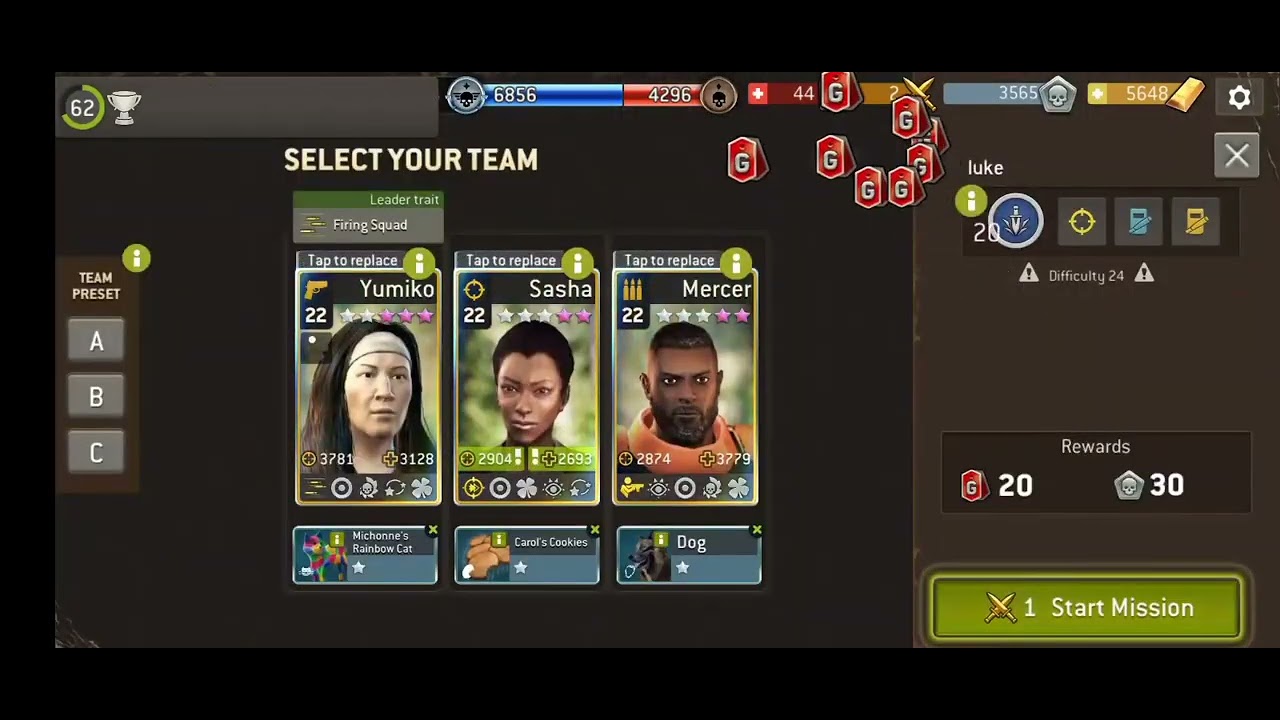 TWD NML GUILD WARS RAIDERS (HUMANS) - YouTube