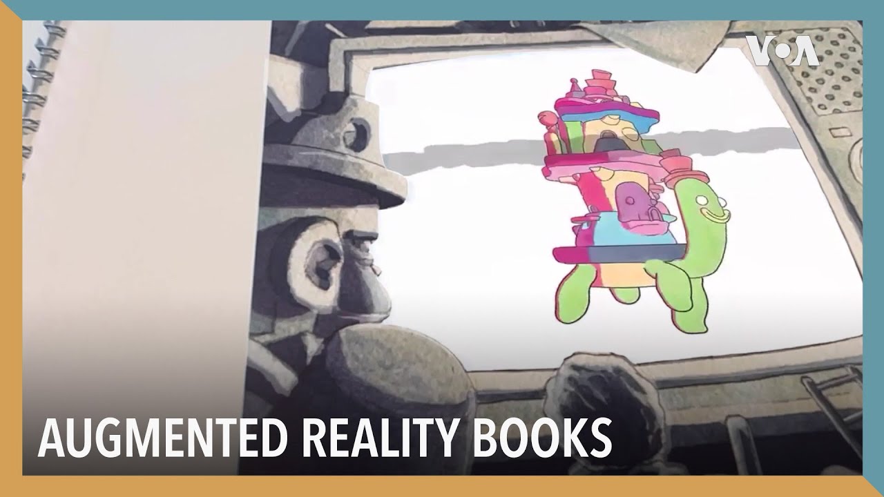Augmented Reality Books | VOA Connect - YouTube