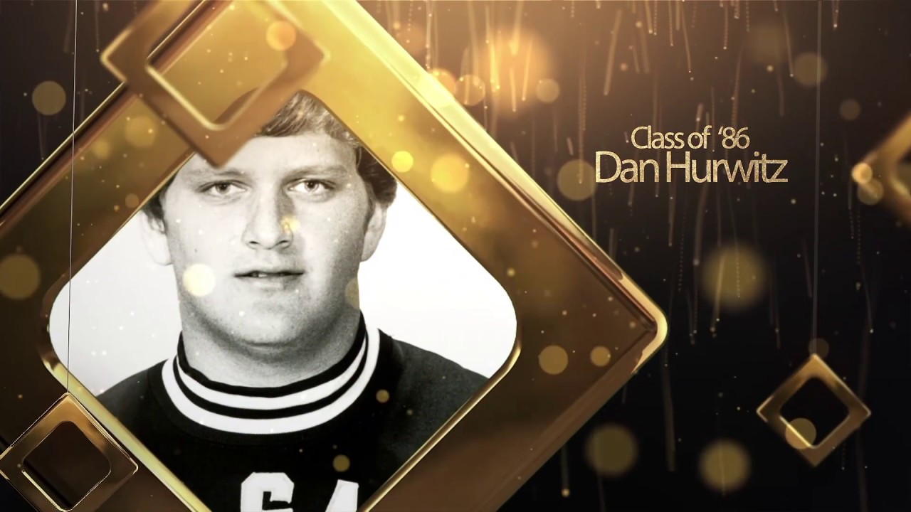 Colgate Athletics Hall of Honor 2019: Dan Hurwitz - YouTube