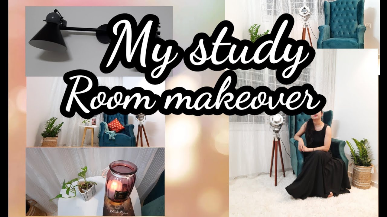Room makeover ideas |My study room makeover and decorating ideas - YouTube