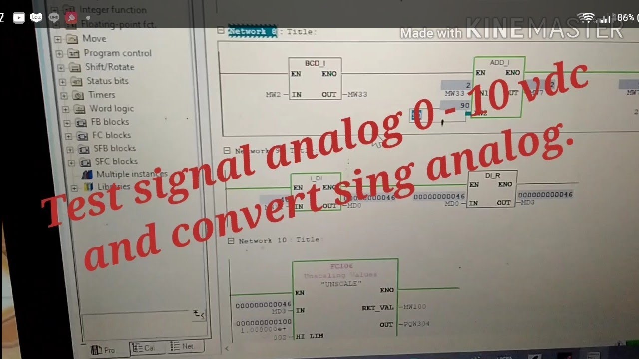 How to test signal analog output 0-10V - YouTube