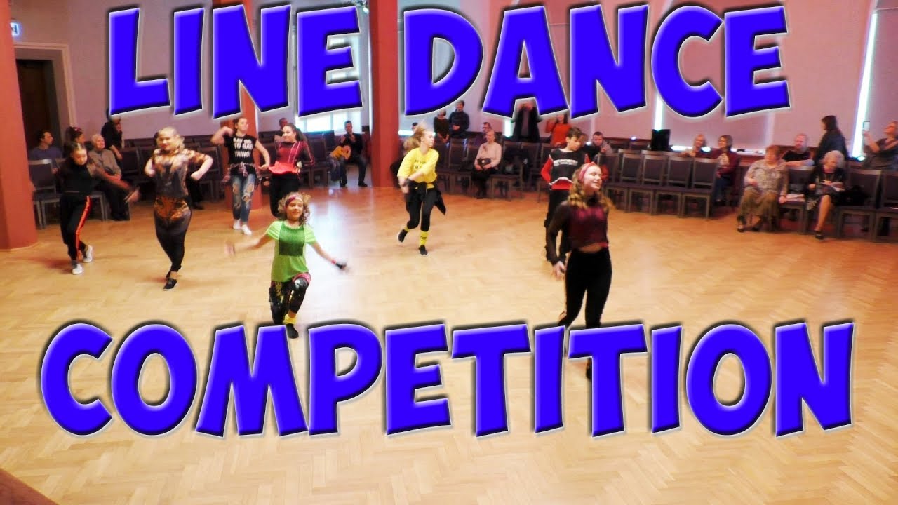 01 - Modern Teens B - VEF - National Line Dance Competition - 26.01. ...