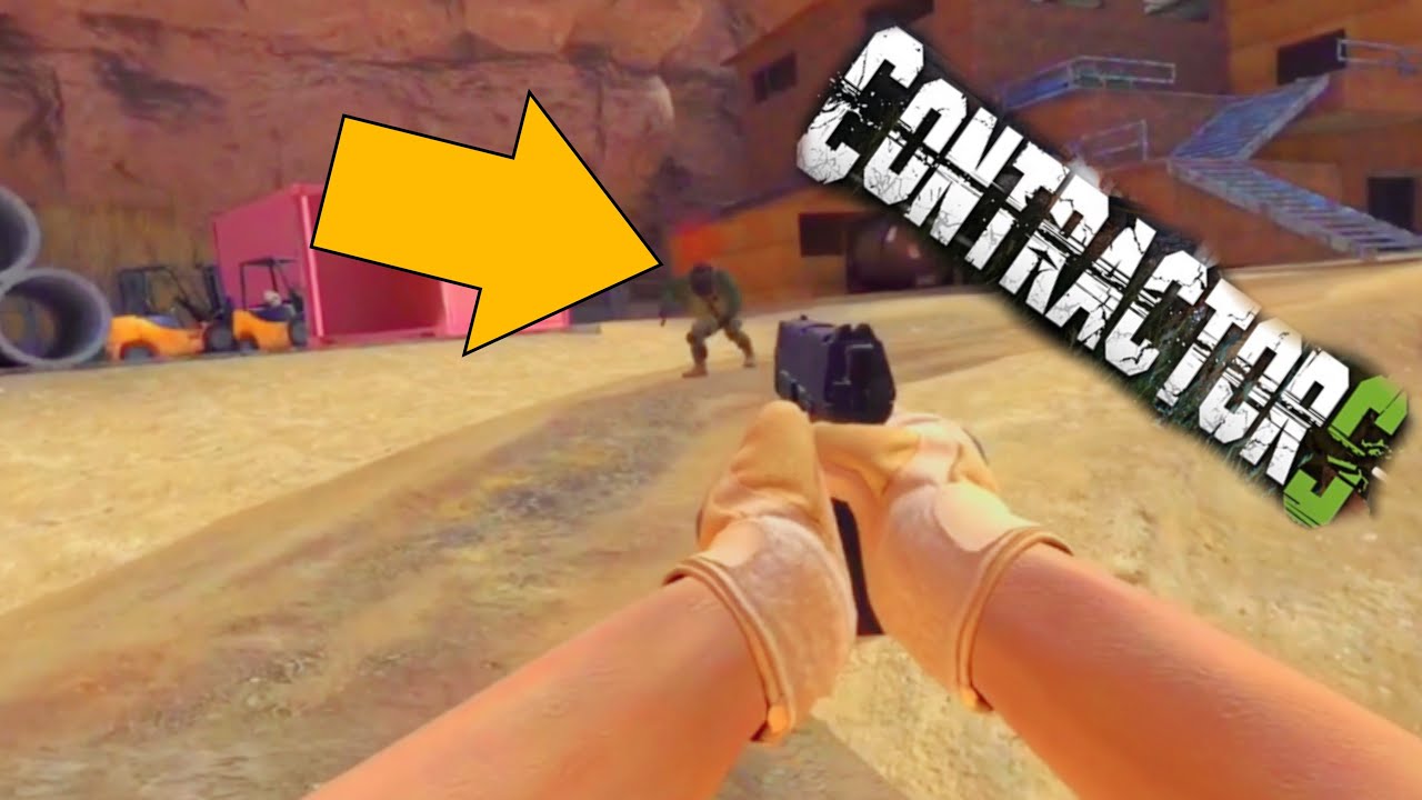 Playing Contractors VR - YouTube