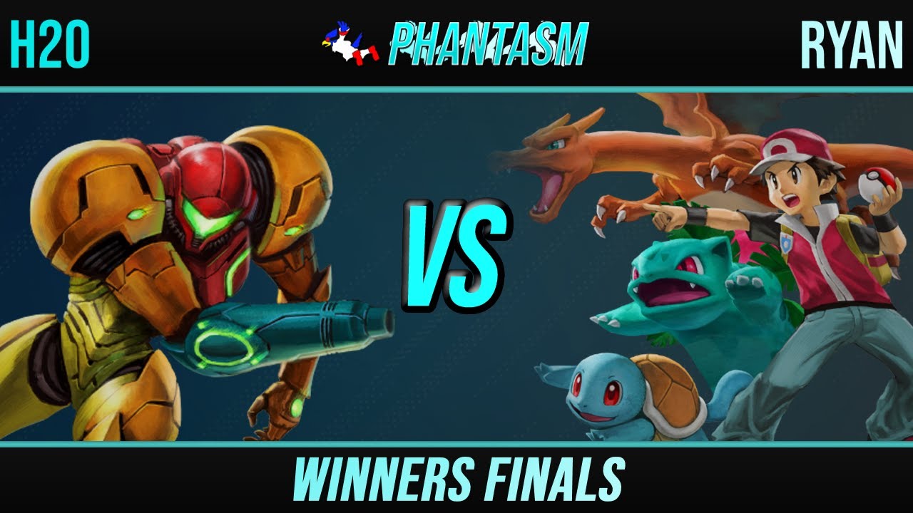 H20 (Samus) vs Ryan (Pokemon Trainer) - Phantasm 120 Winners Finals ...