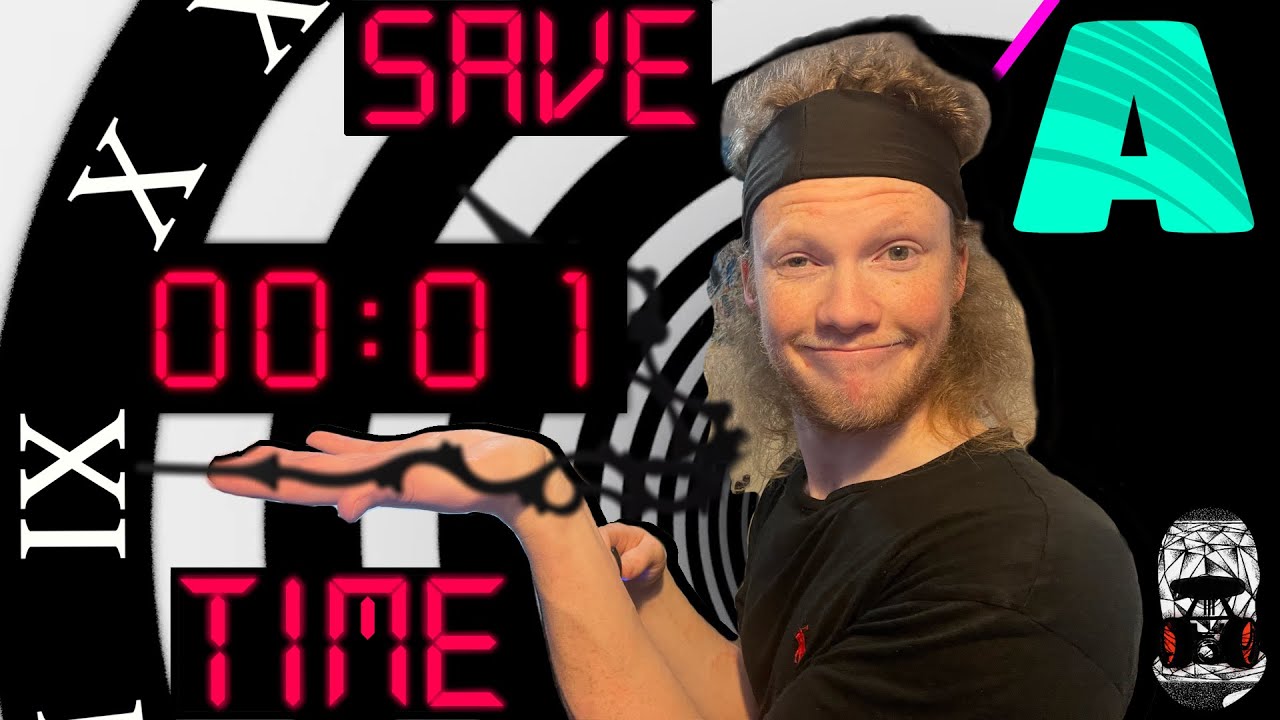 How to SAVE TIME using RESOLUME Live - YouTube