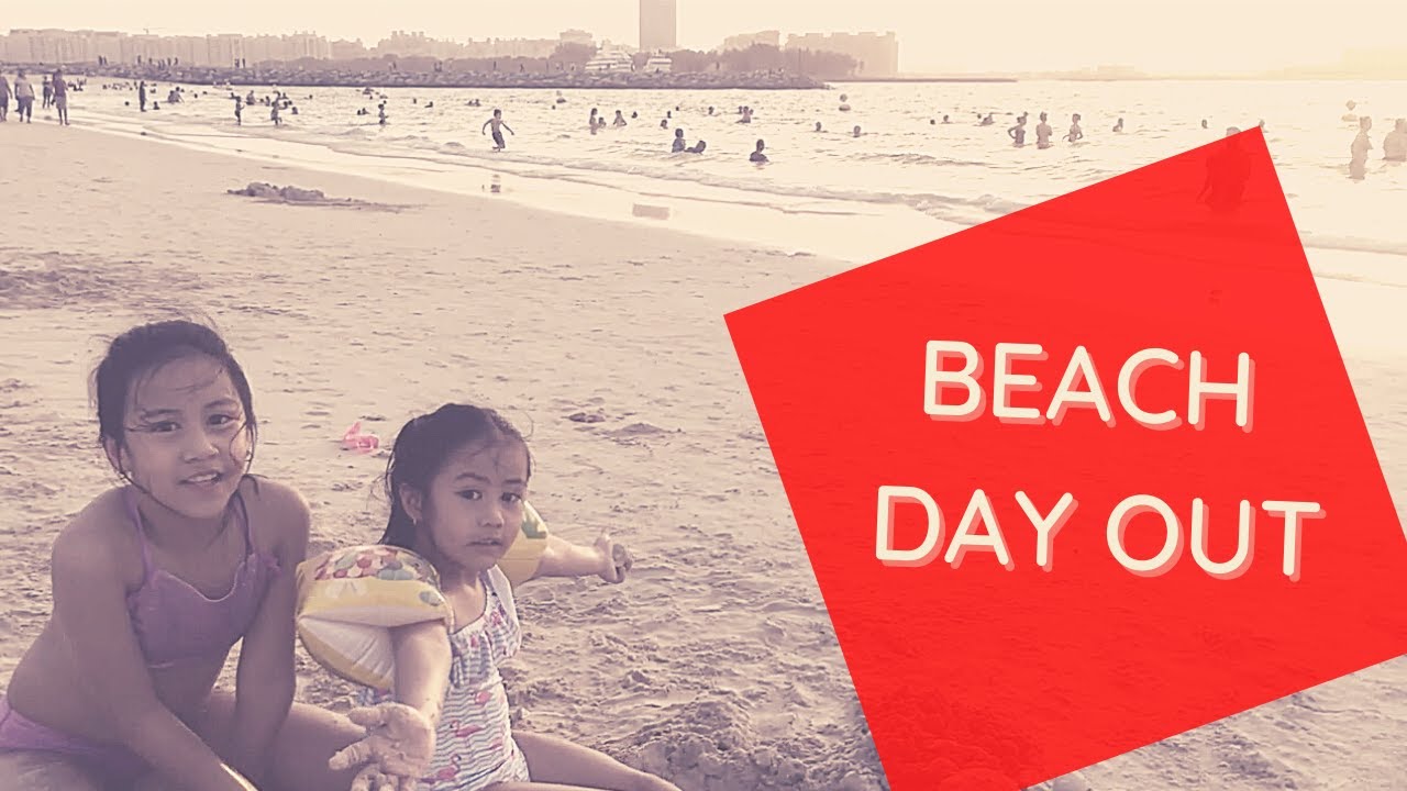A Fun Day at the Beach - Family Outing - YouTube
