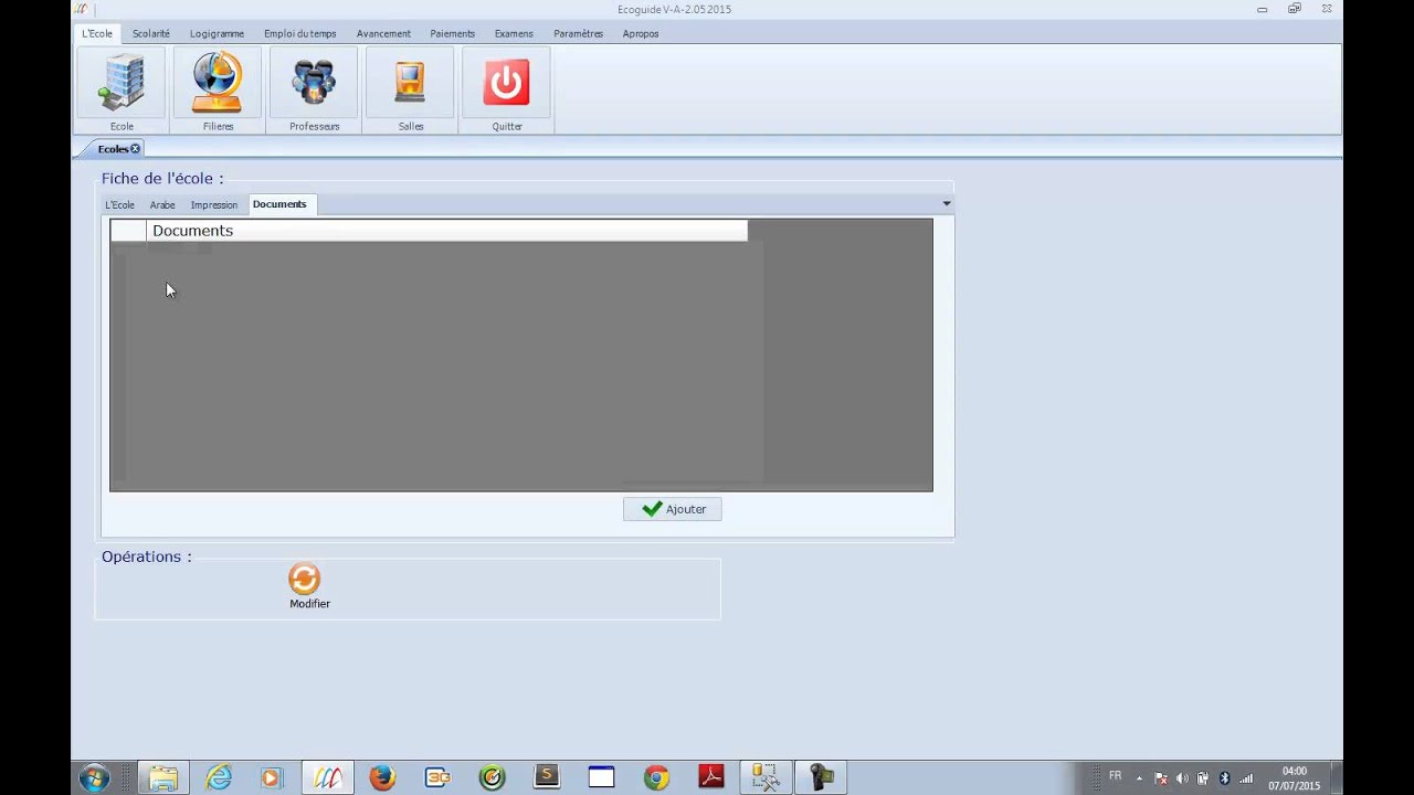 Plateforme Ecoguide - Logiciel de gestion des écoles - https://goo.gl ...