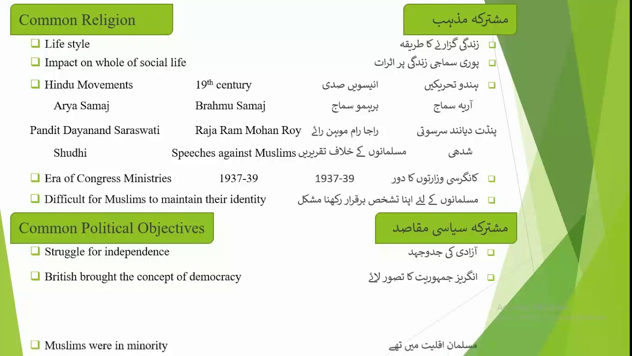 Definition and Sources of Ideology, Class 9, Ch#1, Lecture #1 - YouTube