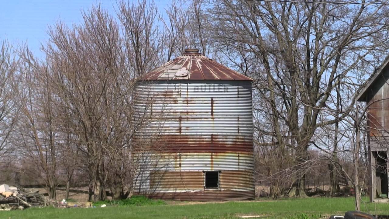 ABANDONED FARM HOUSE & OUT BUILDINGS & SILOS * APRIL 2016 * RURAL ...