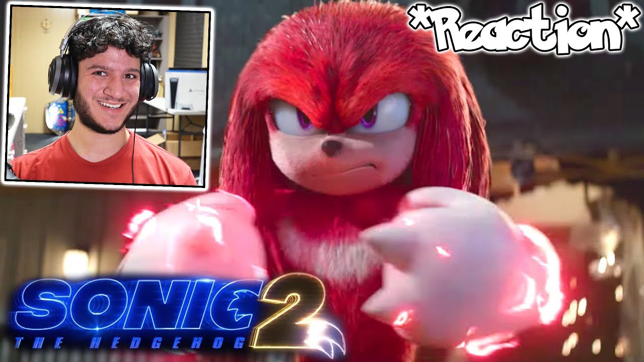 I GOT TO SEE THE FIRST MOVIE NOW! - "Sonic the Hedgehog 2 Official ...