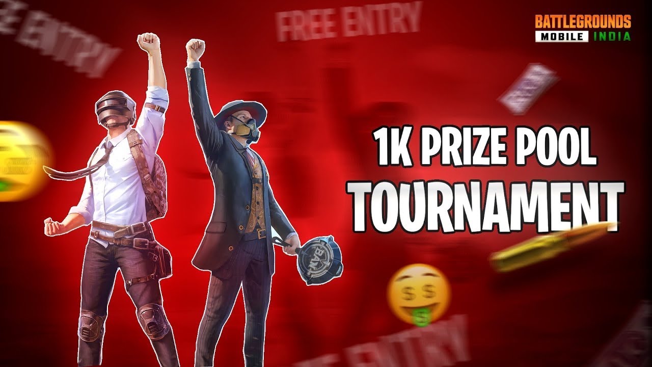 Bgmi Live Tournaments || Prize pool 1k || DominoDuels - YouTube