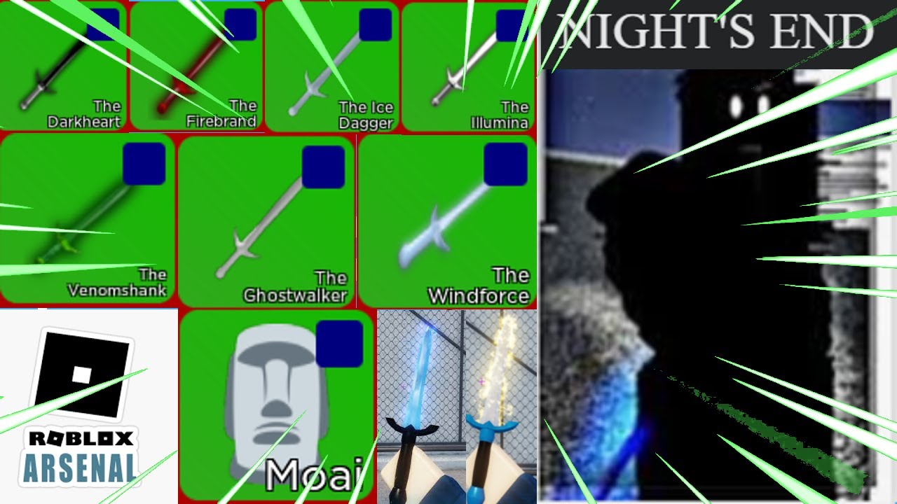 How To Do the Night's Edge/End Event (ROBLOX ARSENAL) - YouTube