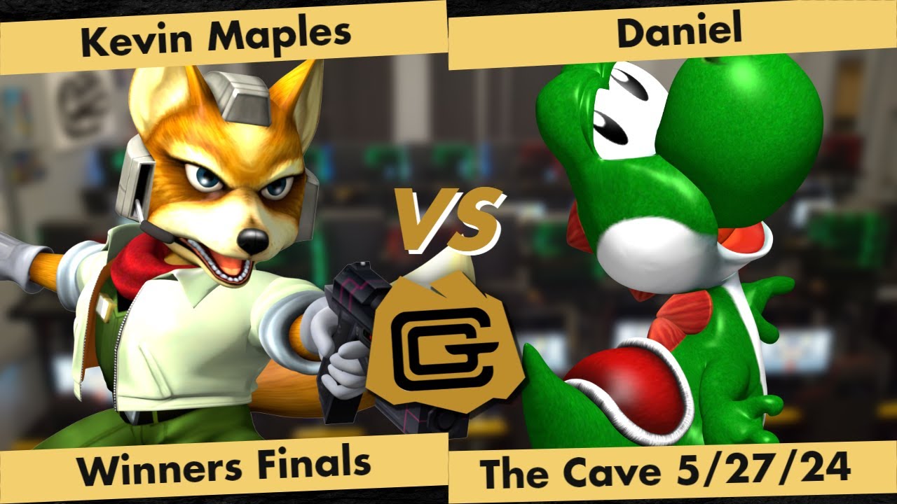 Daniel (Yoshi) Vs Kevin Maples (Fox) - Winners Finals - The Cave Melee ...