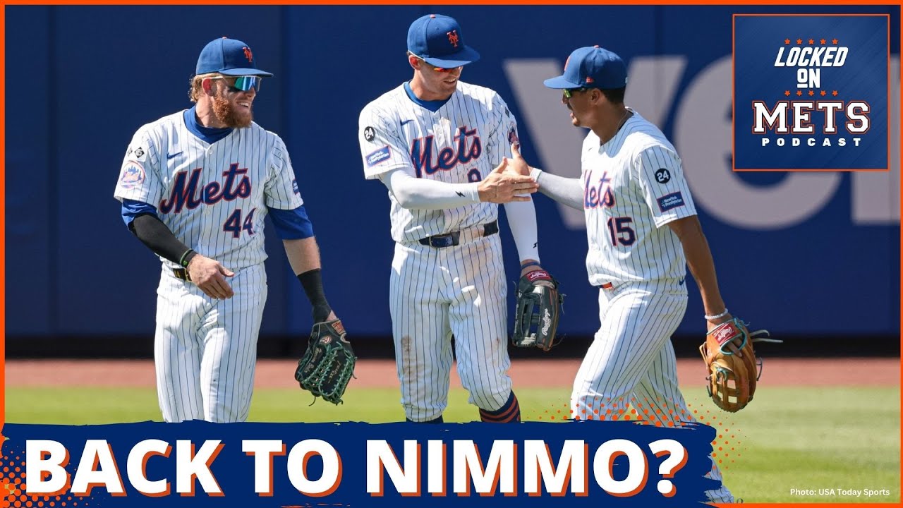 Who Will Be the Mets' Starting Center Fielder in 2025? - YouTube