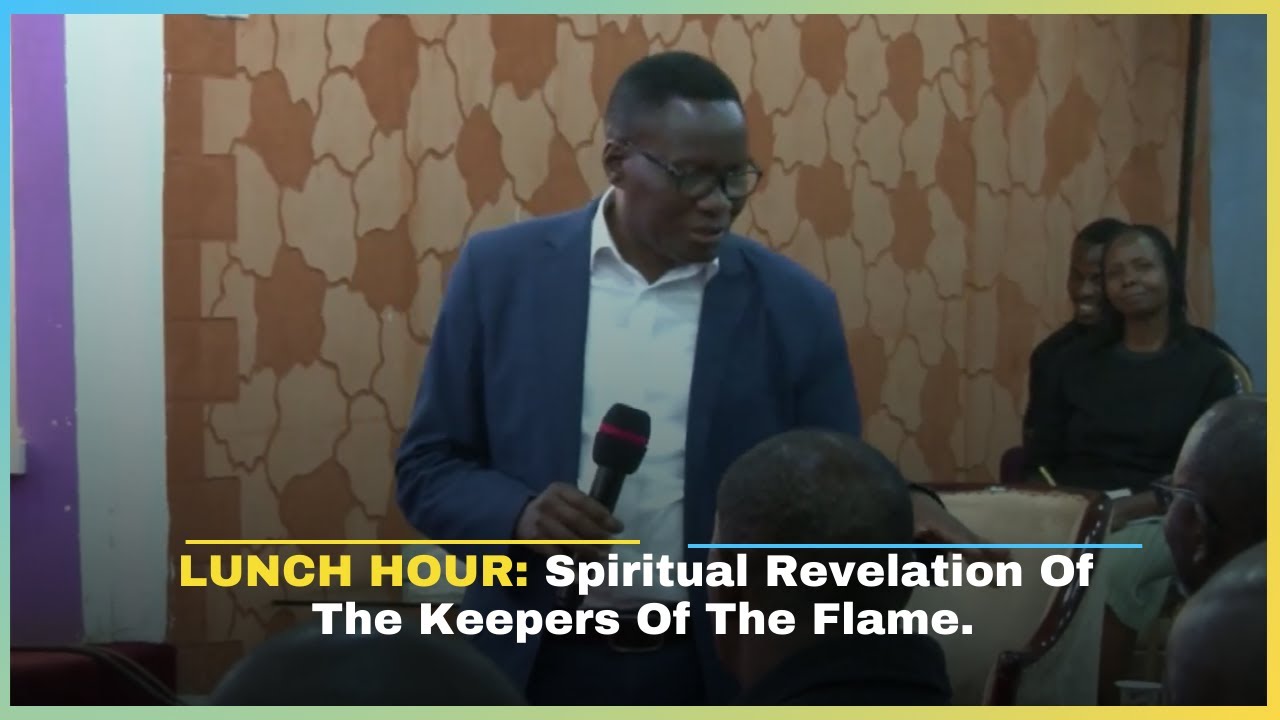 LUNCH HOUR with Apostle Jesse Karanja | Spiritual Revelation of the ...