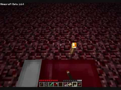 Minecraft - What Happens When You Try to Sleep in The Nether... - YouTube
