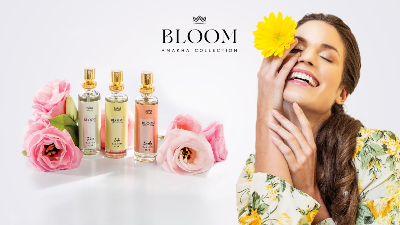 Lançamento Bloom | Amakha Paris - YouTube