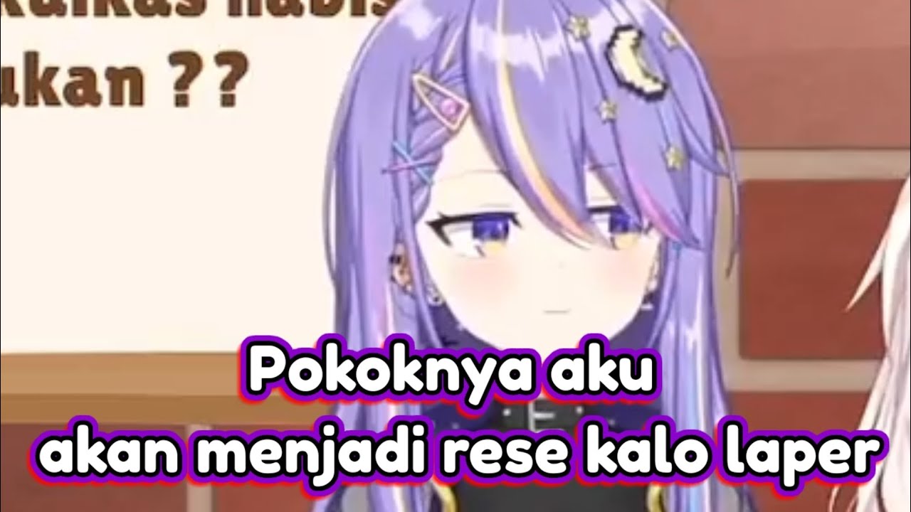 Moona Jadi Reseh Kalo Lagi Laper [ iofi x moona x risu ] - YouTube